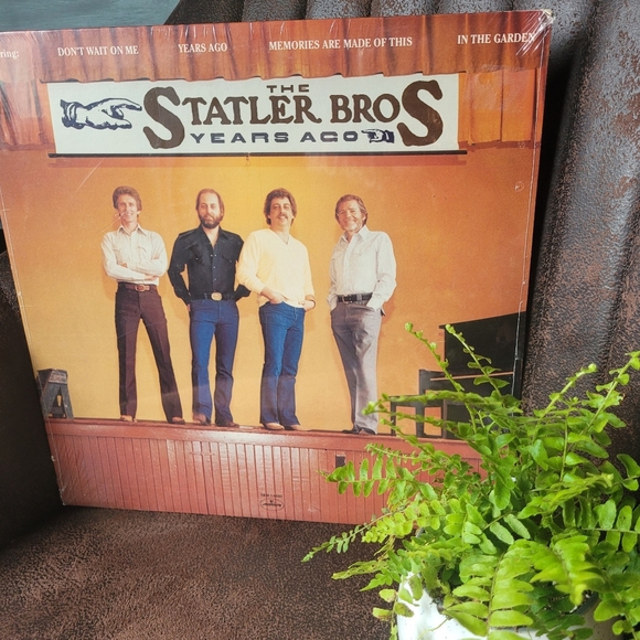 Vintage | Other | 981 The Statler Bros Years Ago | Poshmark